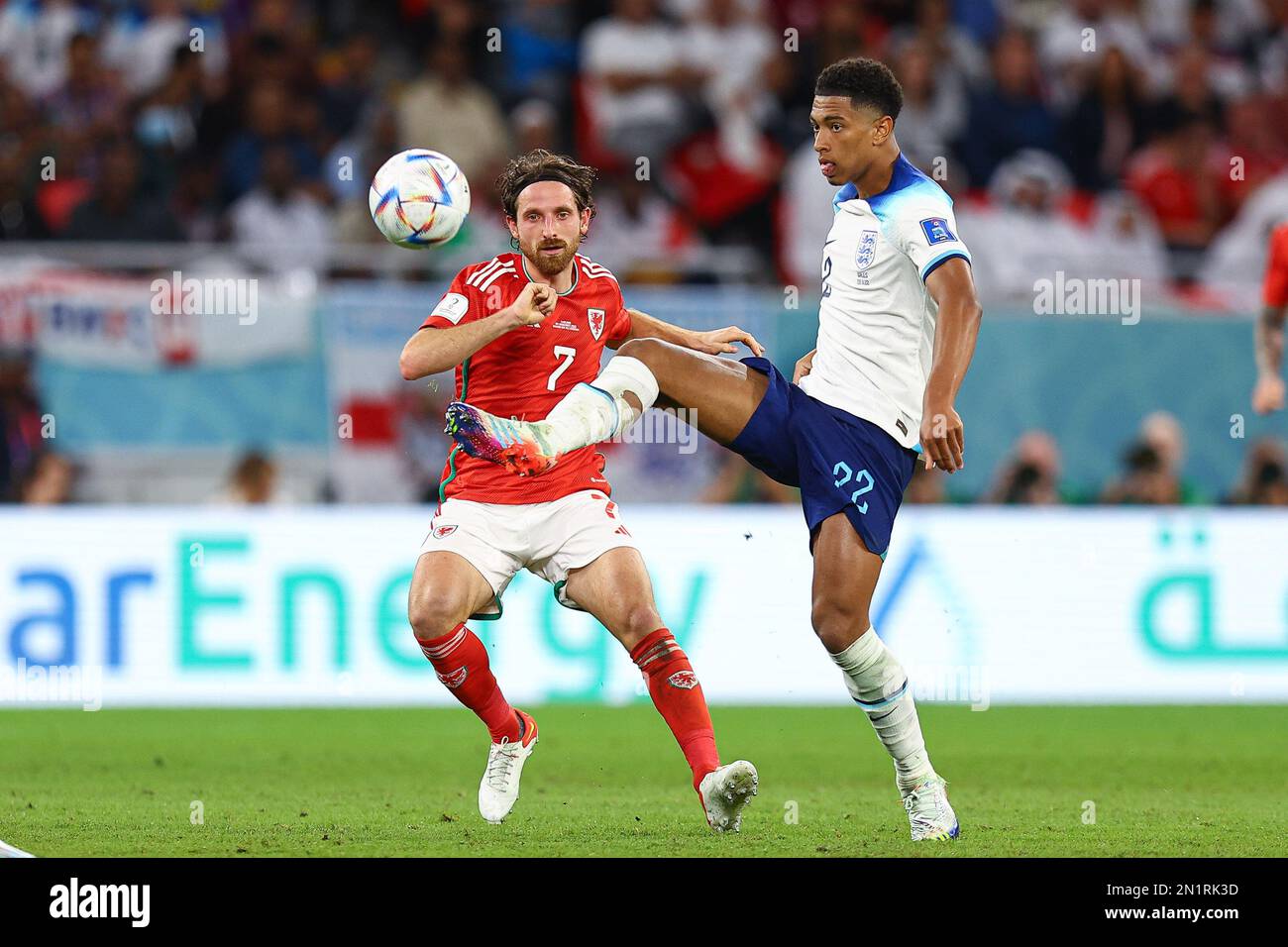 DOHA, QATAR - NOVEMBER 25: Jude Bellingham during the FIFA World Cup ...