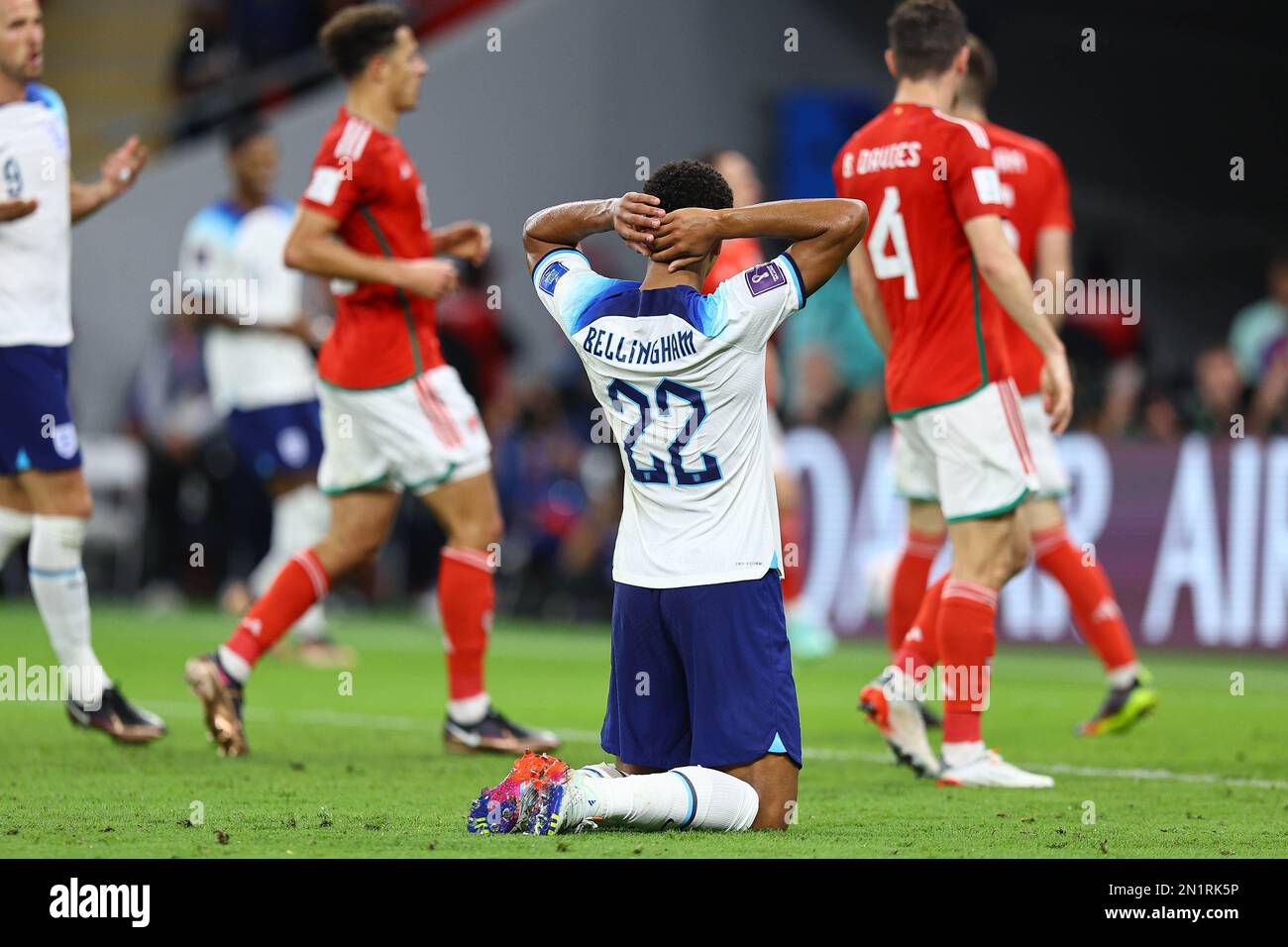 DOHA, QATAR - NOVEMBER 25: Jude Bellingham during the FIFA World Cup ...