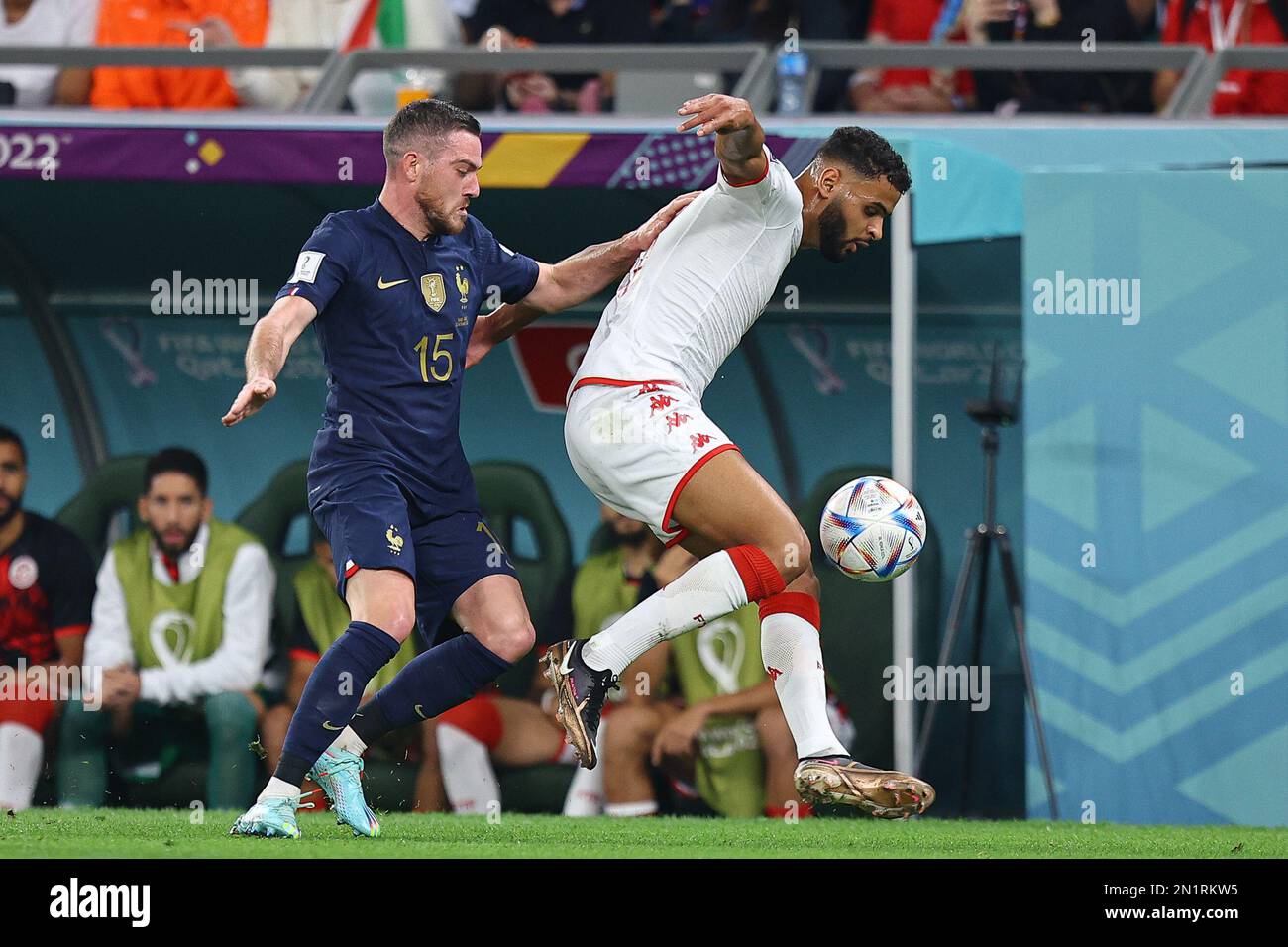 AL RAYYAN, QATAR - NOVEMBER 30: Jordan Veretout during the FIFA World ...