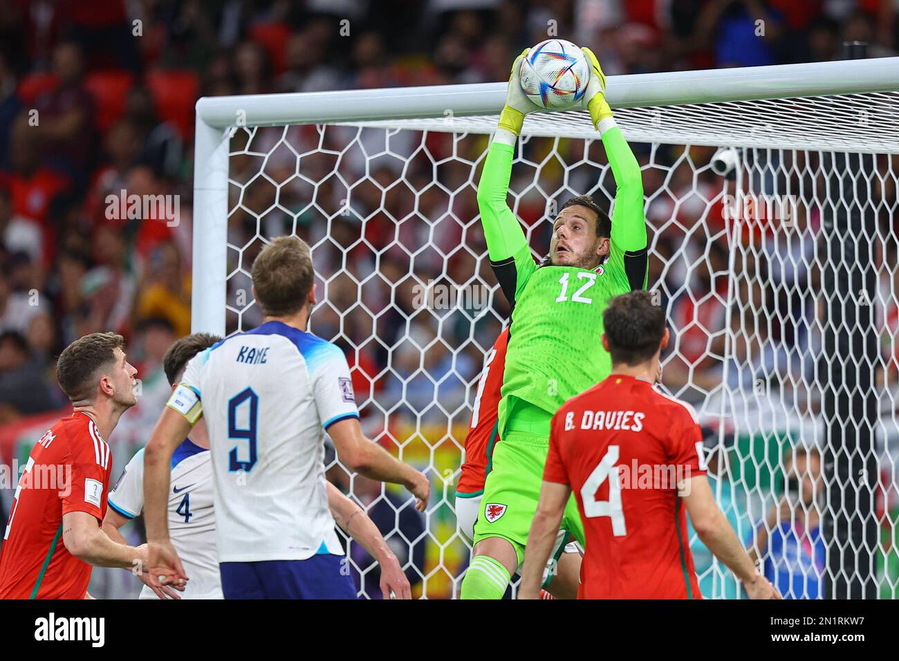 DOHA, QATAR - NOVEMBER 25: Danny Ward during the FIFA World Cup Qatar ...