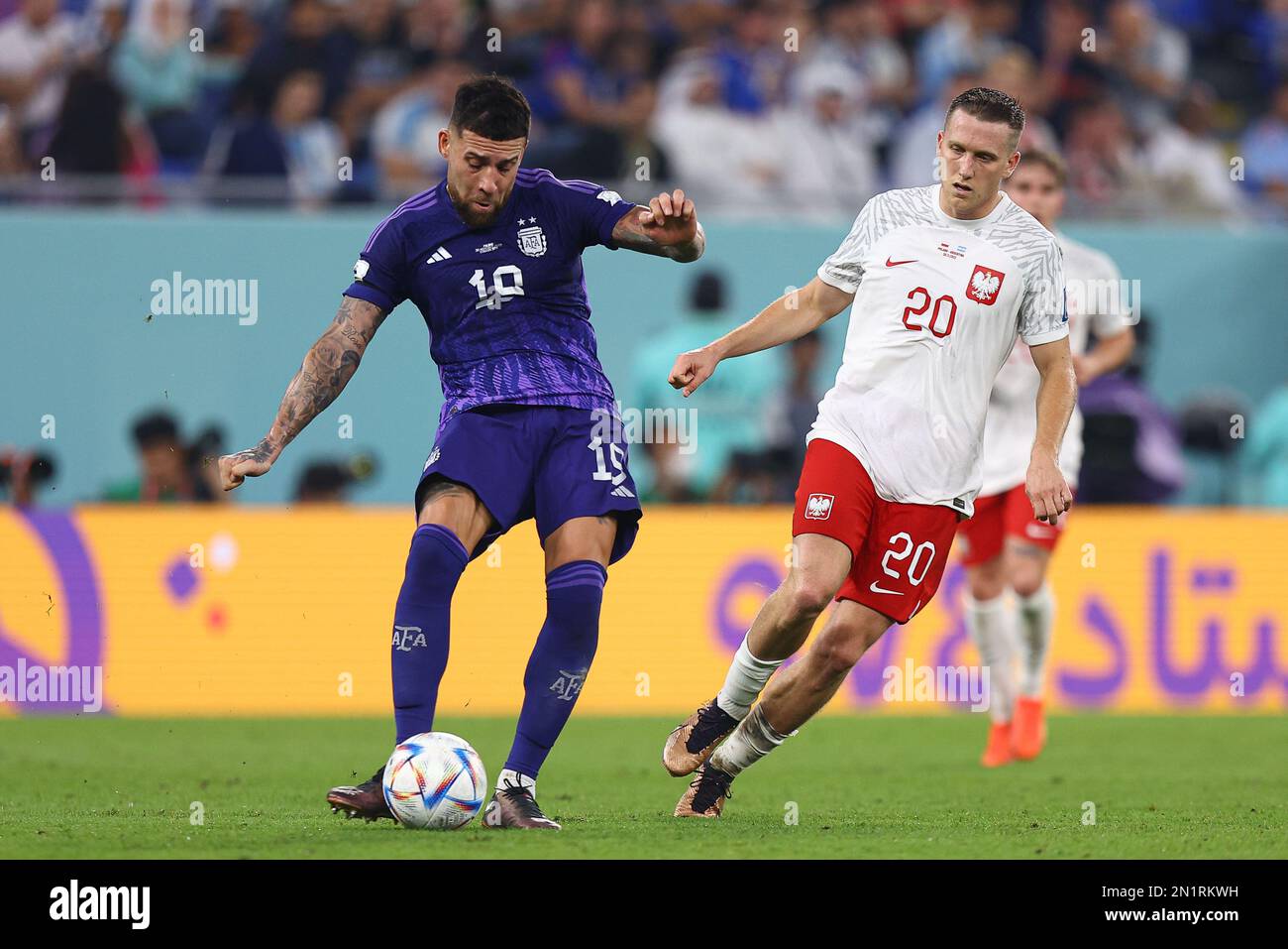 DOHA, QATAR - NOVEMBER 30: Guido Rodriguez during the FIFA World Cup ...