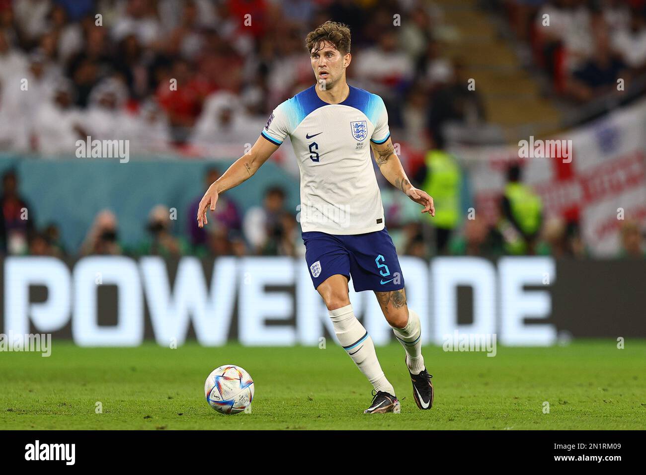 DOHA, QATAR - NOVEMBER 25: John Stones during the FIFA World Cup Qatar ...