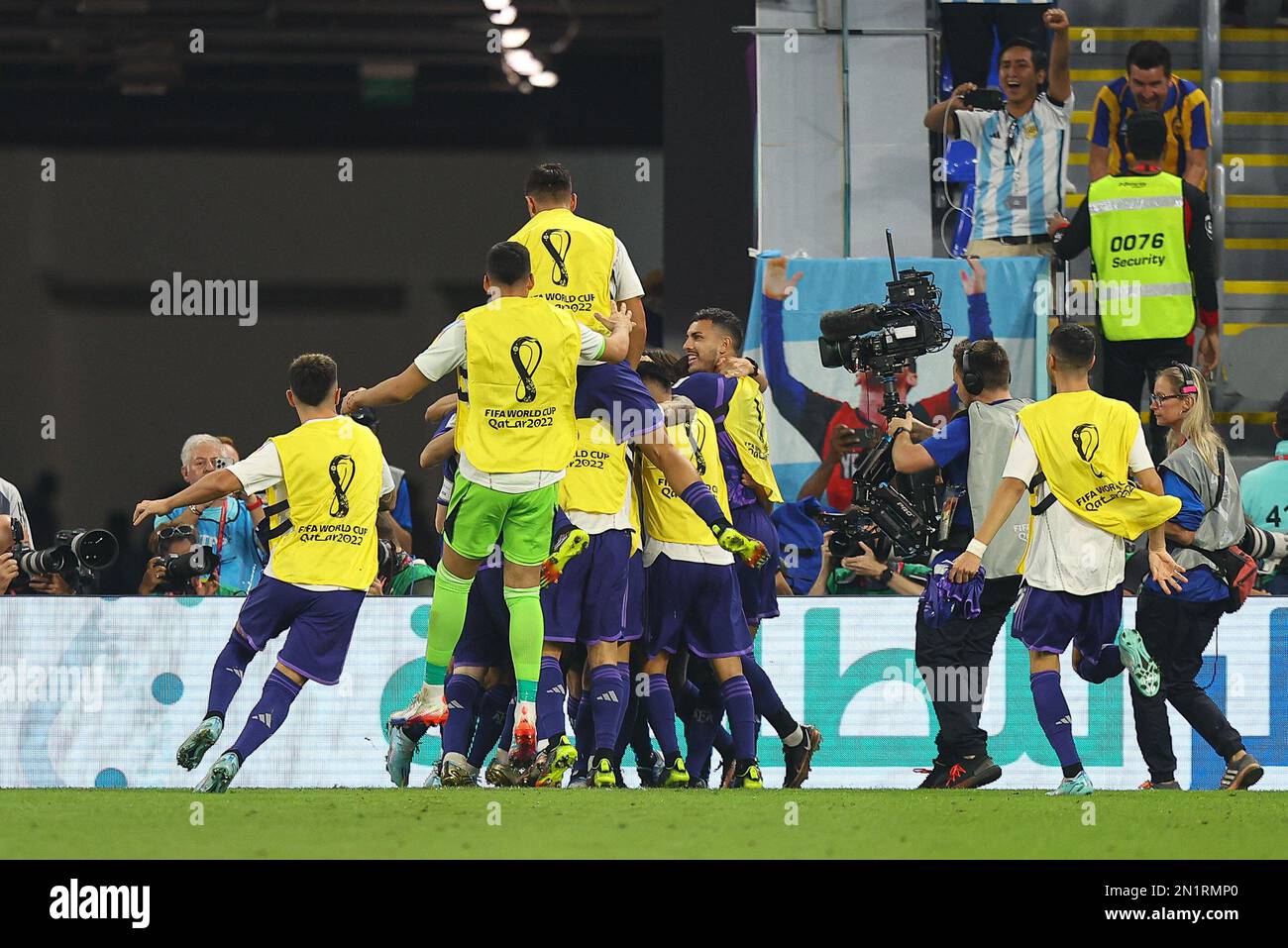DOHA, QATAR - NOVEMBER 30: Alexis Mac Allister during the FIFA World ...