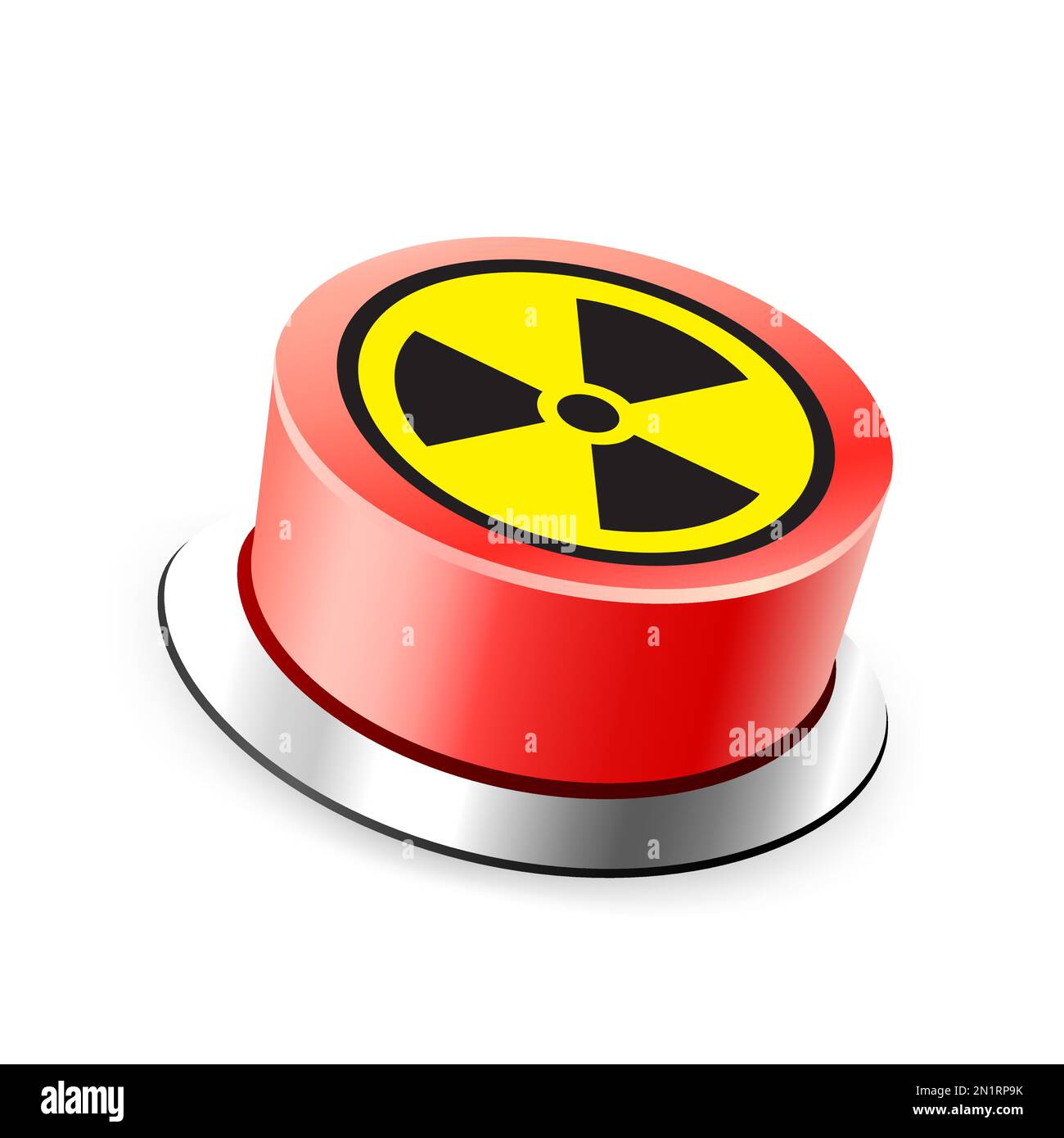 red button launch nuclear missile or assembly Stock Vector Image & Art ...