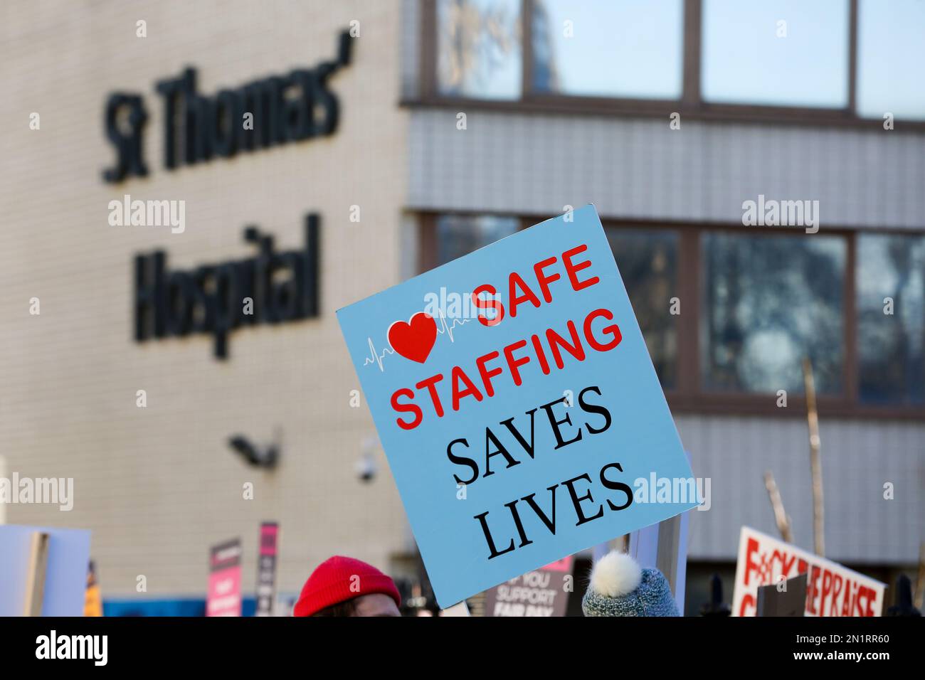 Safe staffing sign hi-res stock photography and images - Alamy