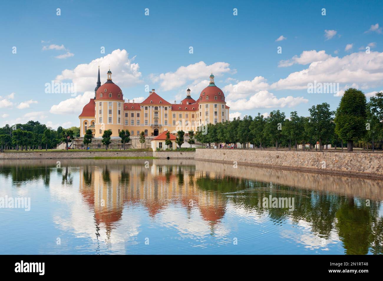 Moritzburg Castle near Dresden, Germany Stock Photo - Alamy