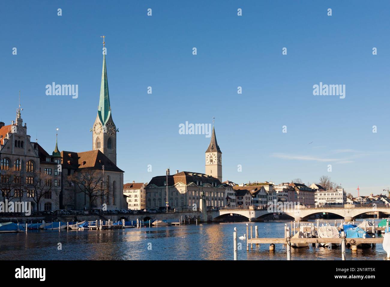 Swiss city aerial hi-res stock photography and images - Alamy