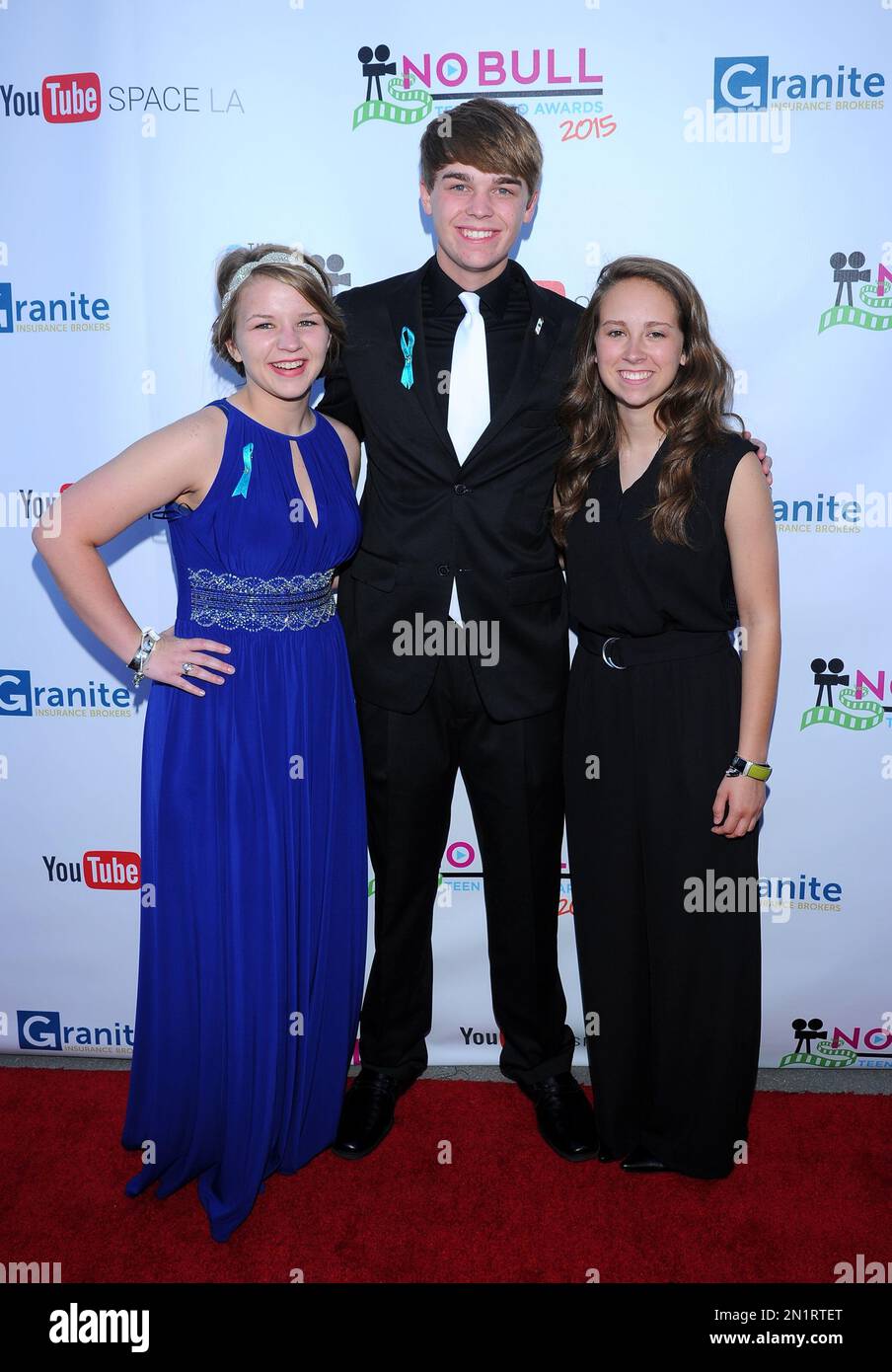 IMAGE DISTRIBUTED FOR NO BULL -Award winners Katelyn Wilson, Cameron ...