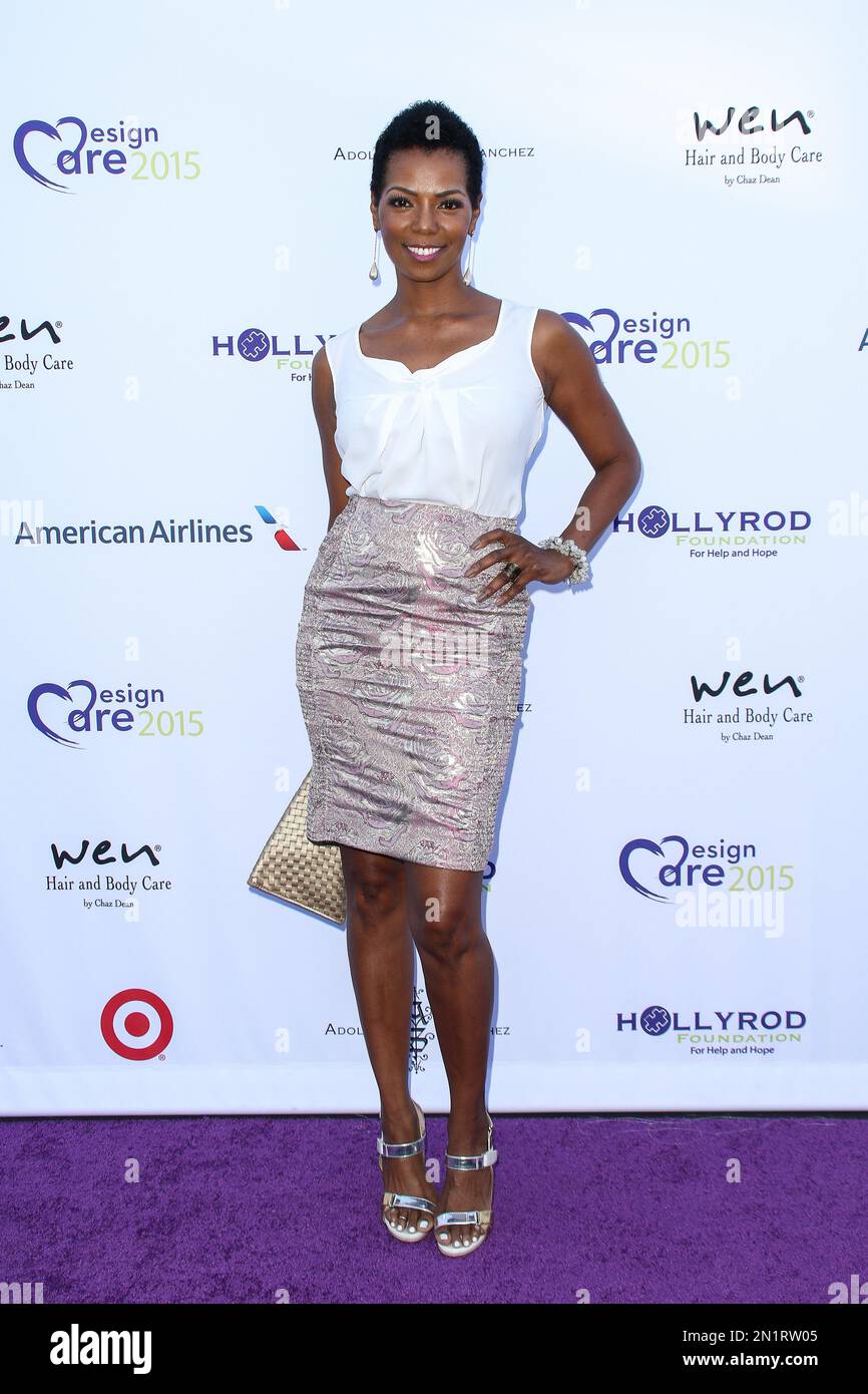 Vanessa Williams attends HollyRod's 17th Annual DesignCare Gala held at ...