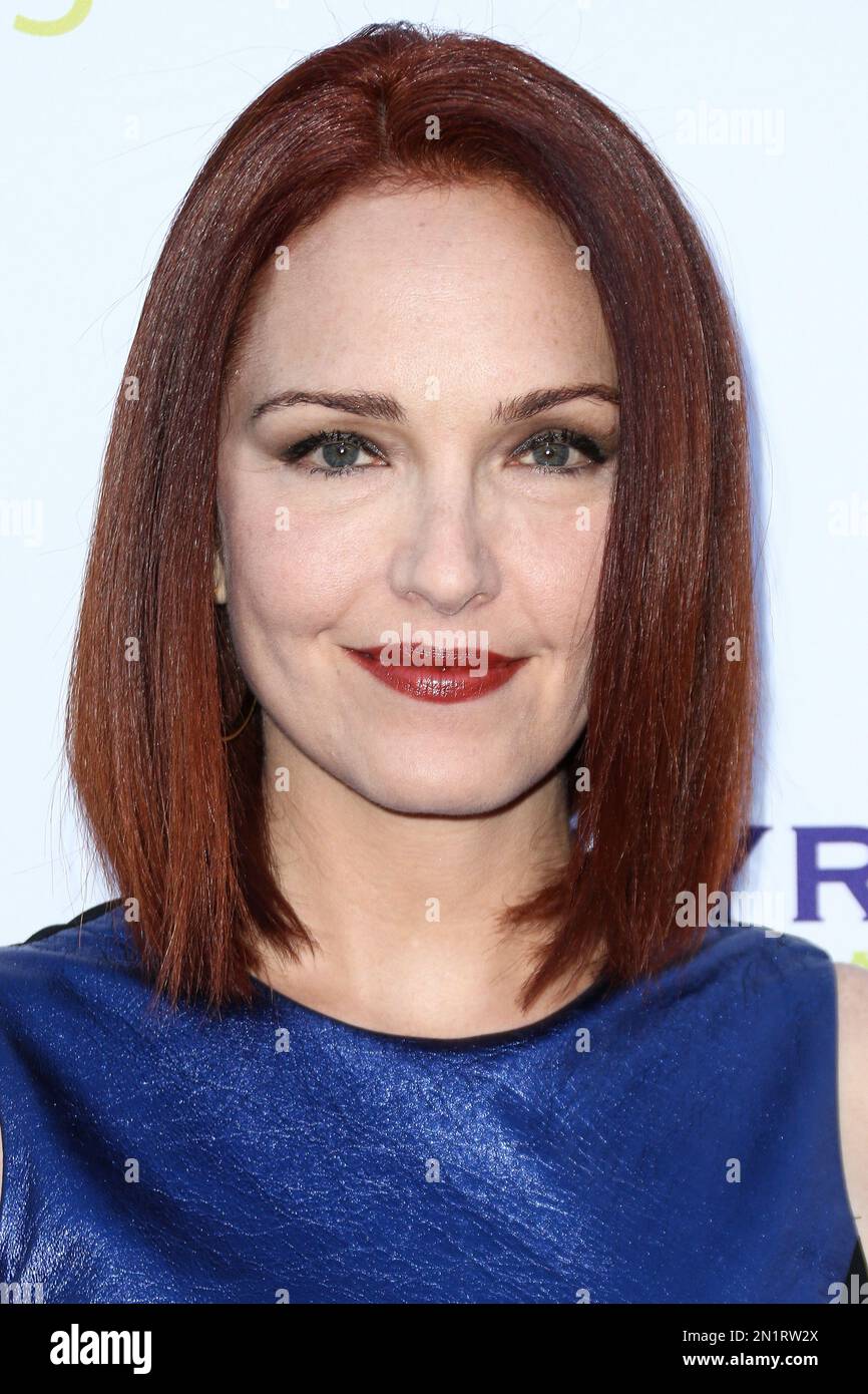 Amy Yasbeck attends HollyRod's 17th Annual DesignCare Gala held at The ...