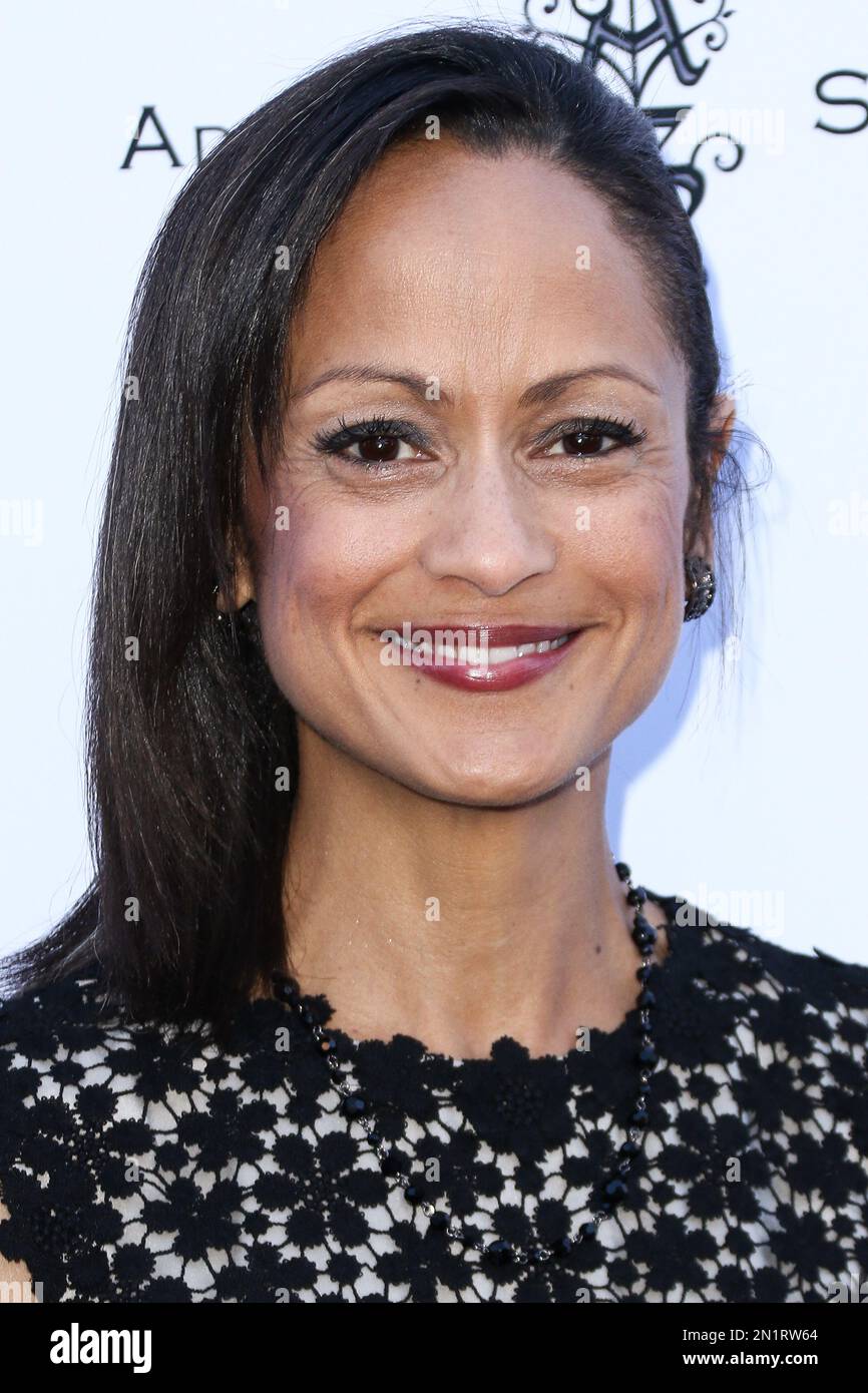 Anne-Marie Johnson attends HollyRod's 17th Annual DesignCare Gala held ...