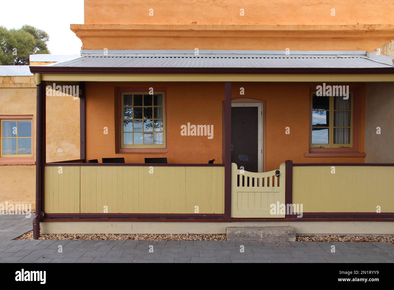 old cottage at rottnest island (australia Stock Photo - Alamy