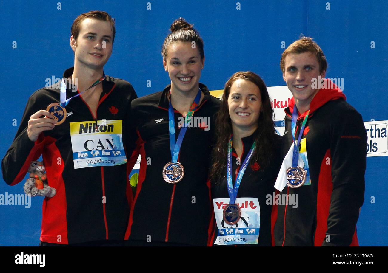 Yuri Kisil, Chantal van Landeghem, Sandrine Mainville and Santo ...