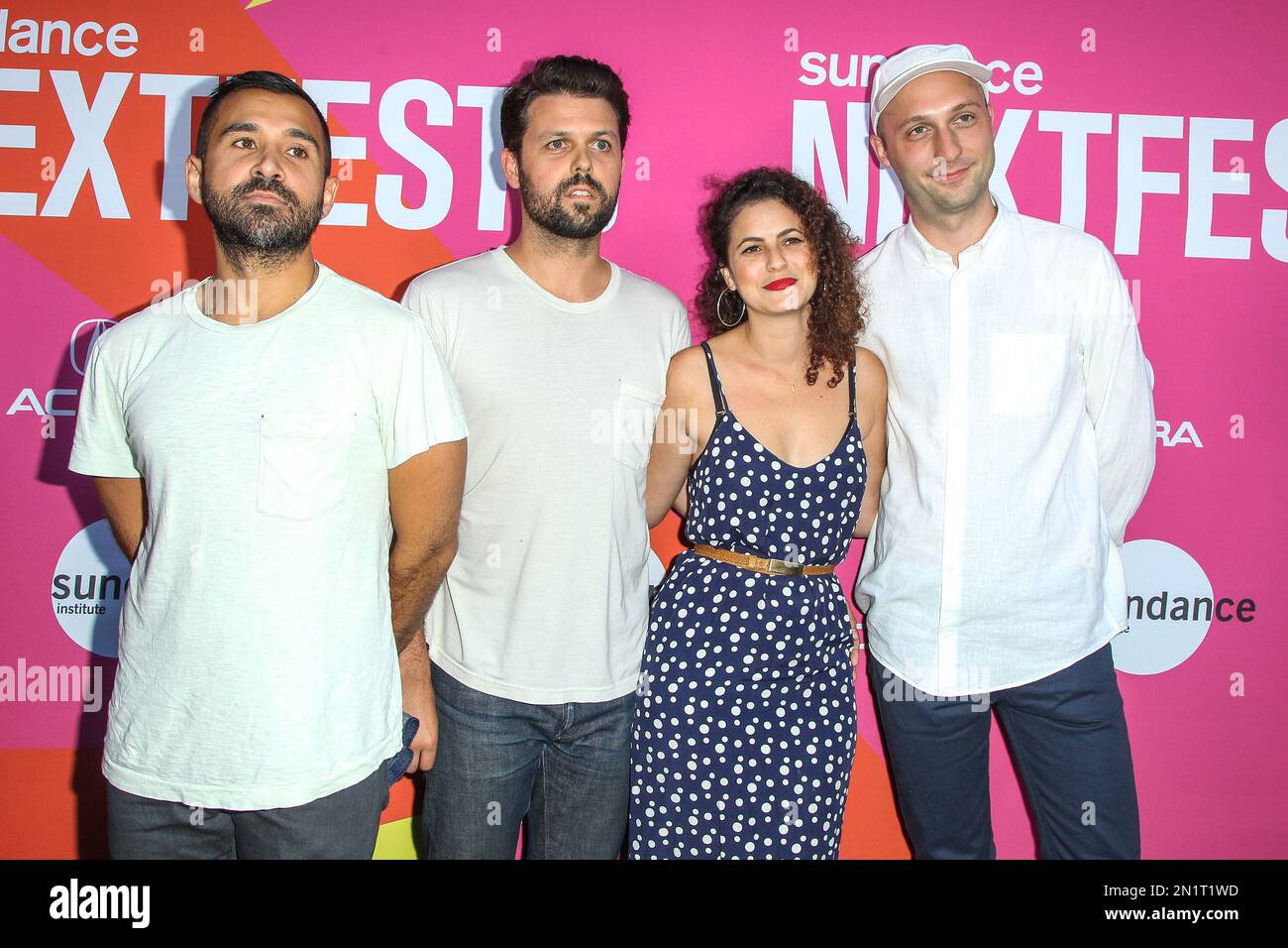 Musicians Cameron Parkins, Max St. John, Sarah Chernoff, and Evan ...