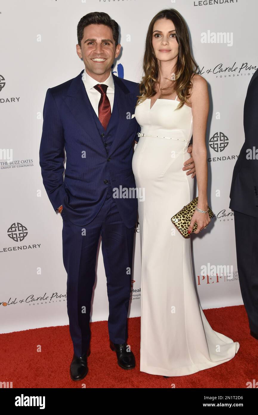 Ari Rastegar, left, and Kellie Rastegar arrive at the 15th Annual ...