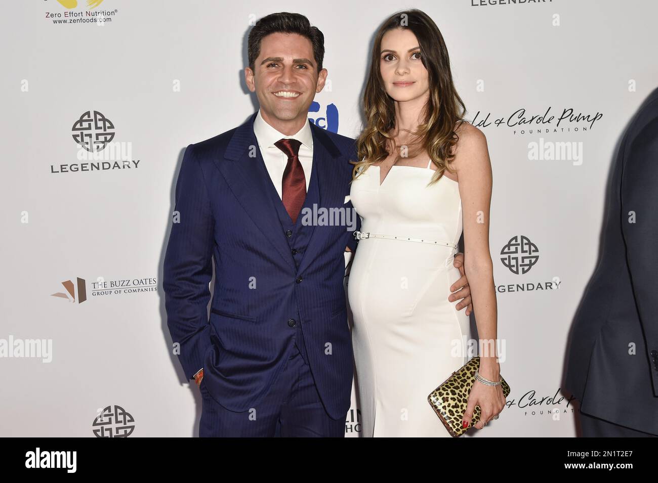 Ari Rastegar, left, and Kellie Rastegar arrive at the 15th Annual ...