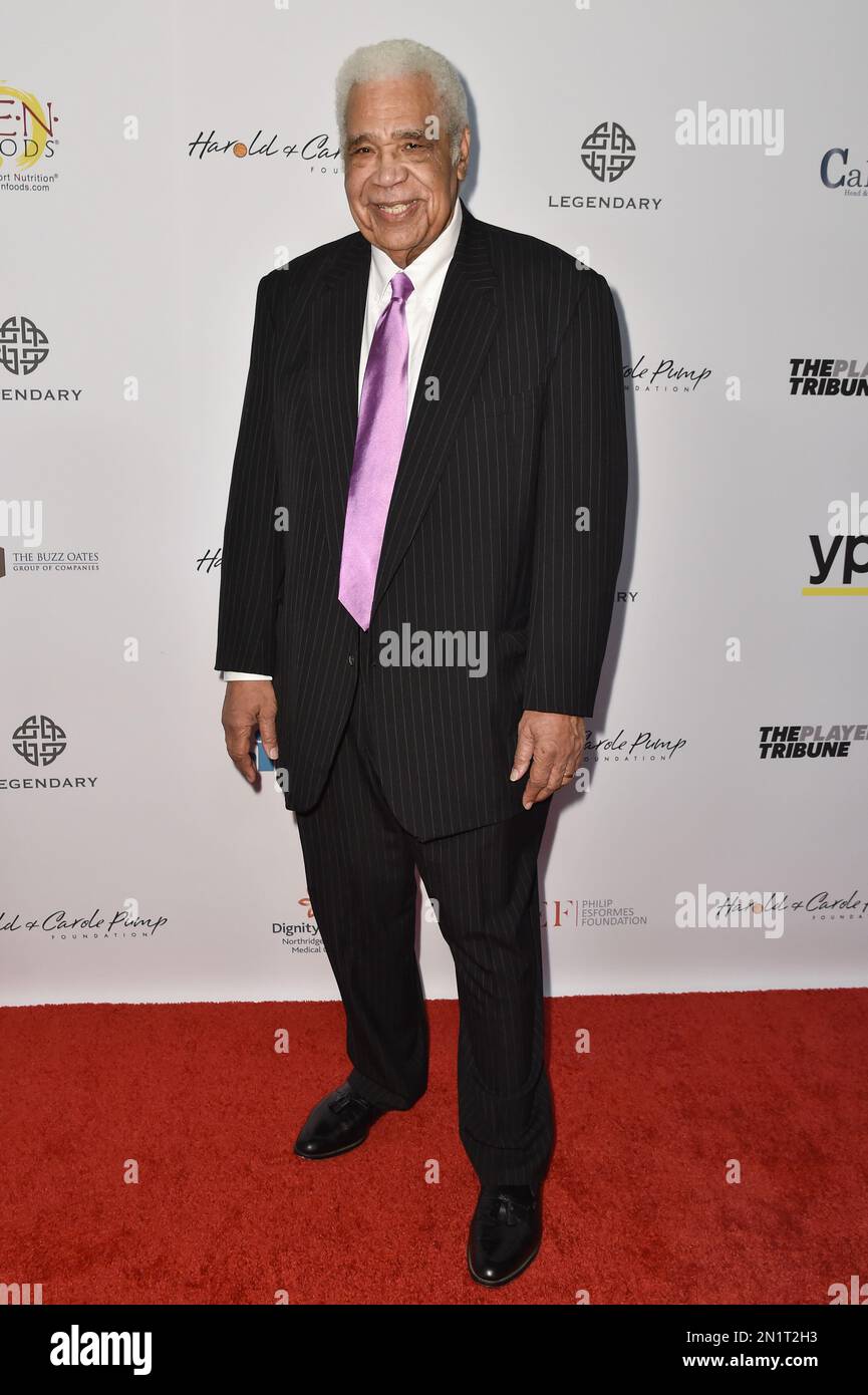 Wayne Embry arrives at the 15th Annual Harold and Carole Pump ...
