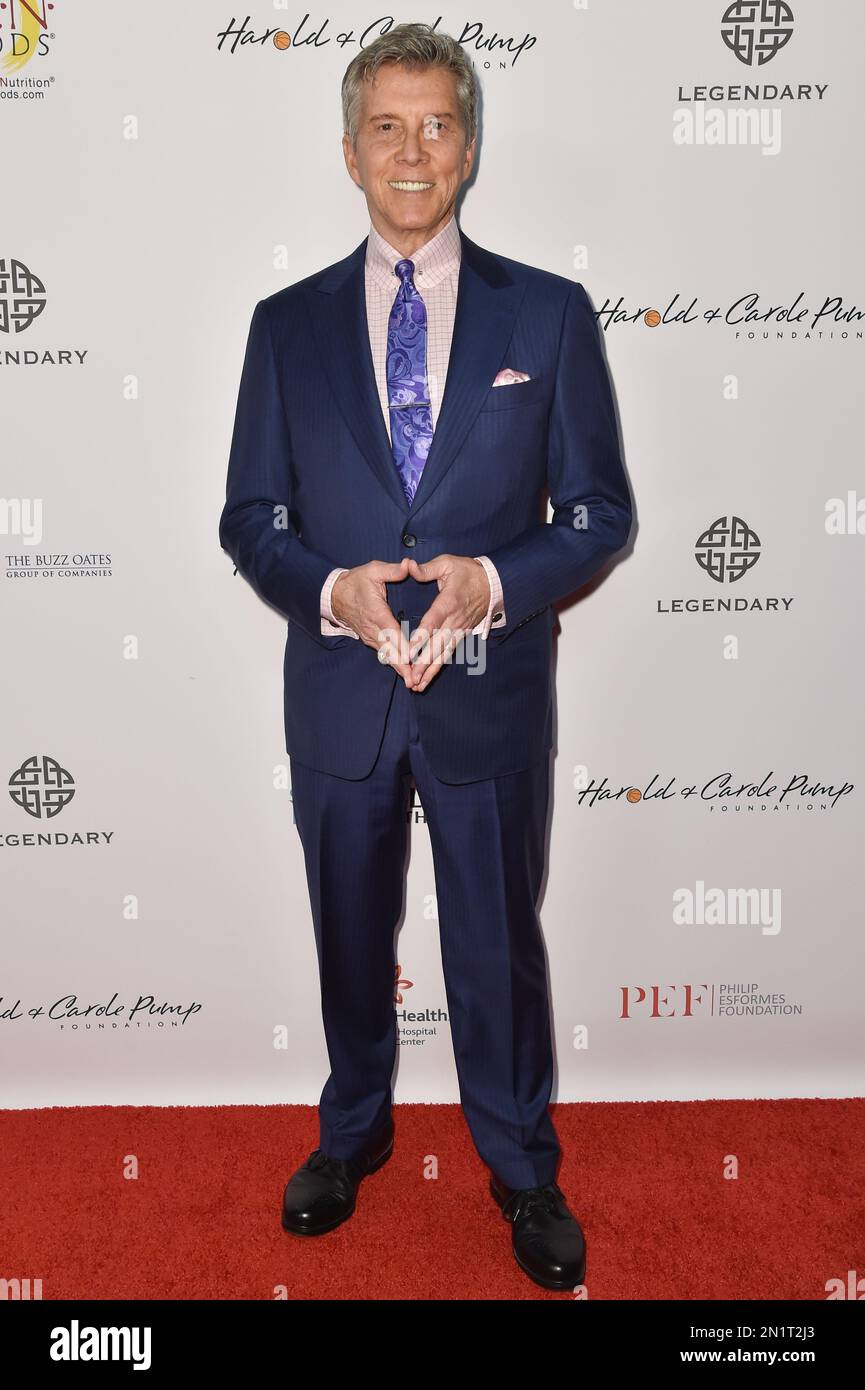 Michael Buffer arrives at the 15th Annual Harold and Carole Pump ...