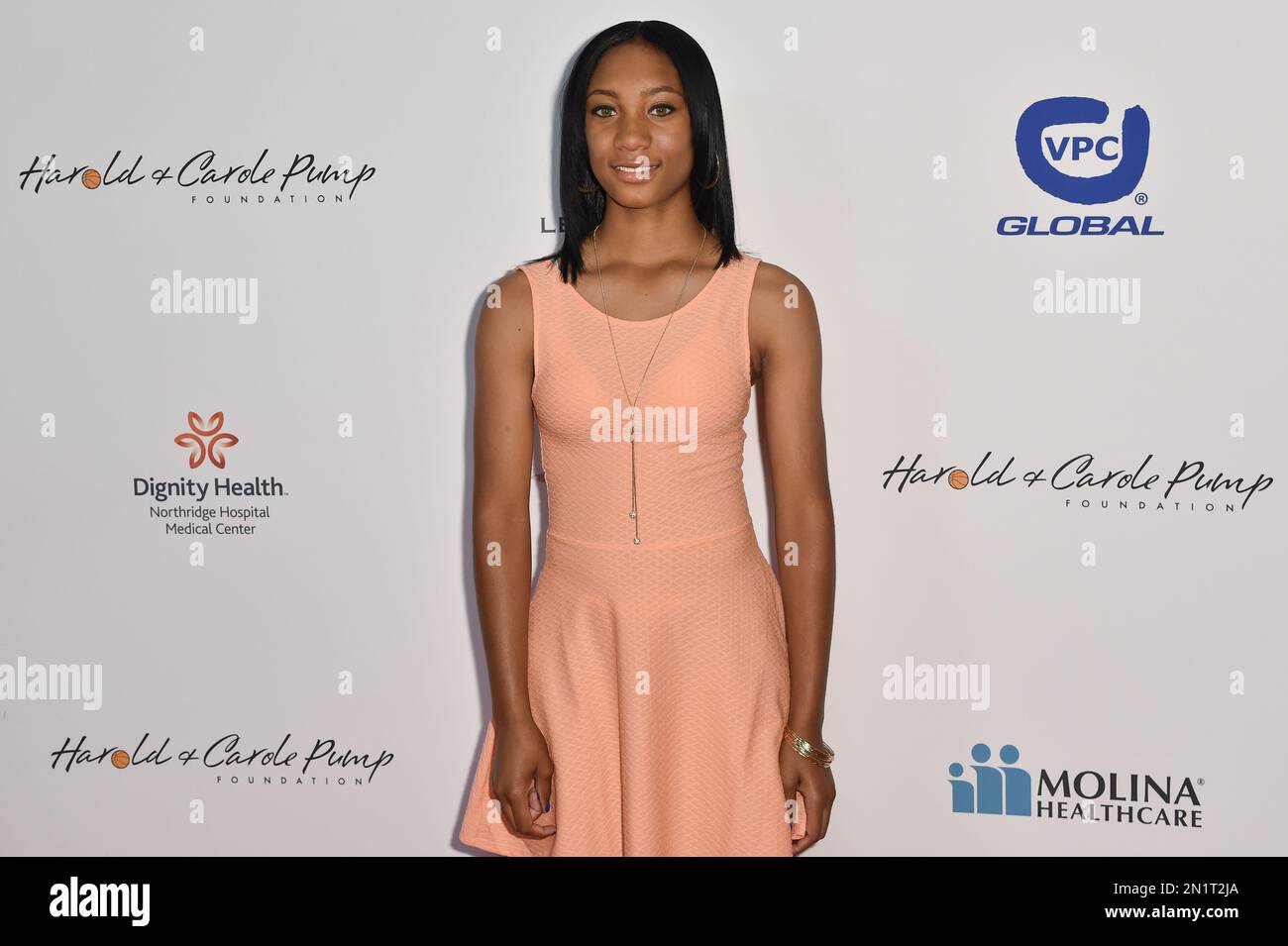 Mone Davis arrives at the 15th Annual Harold and Carole Pump Foundation ...