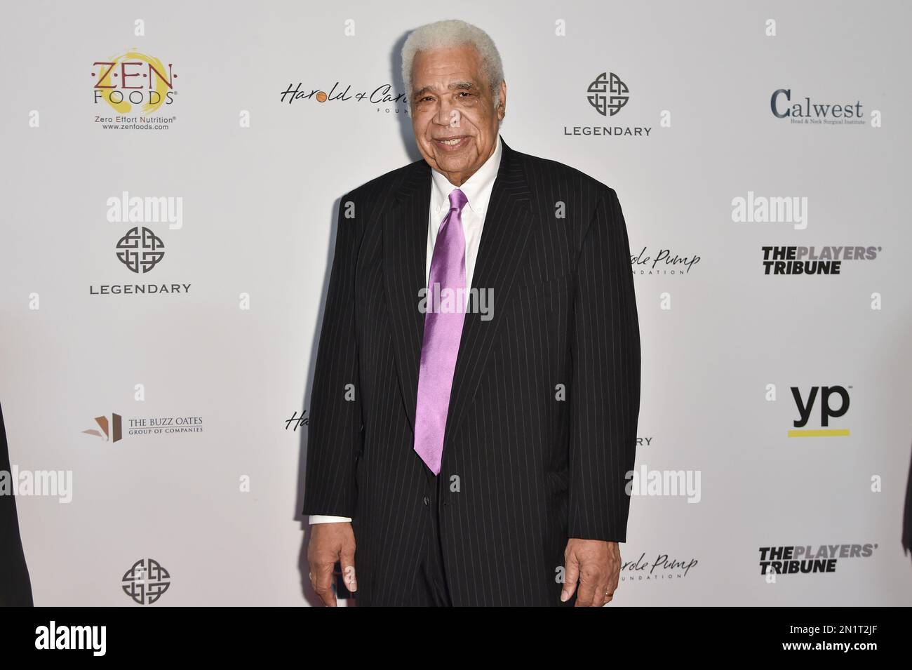 Wayne Embry arrives at the 15th Annual Harold and Carole Pump ...