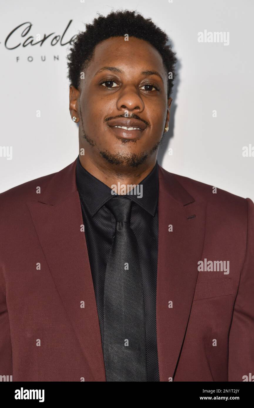 Mario Chalmers arrives at the 15th Annual Harold and Carole Pump ...