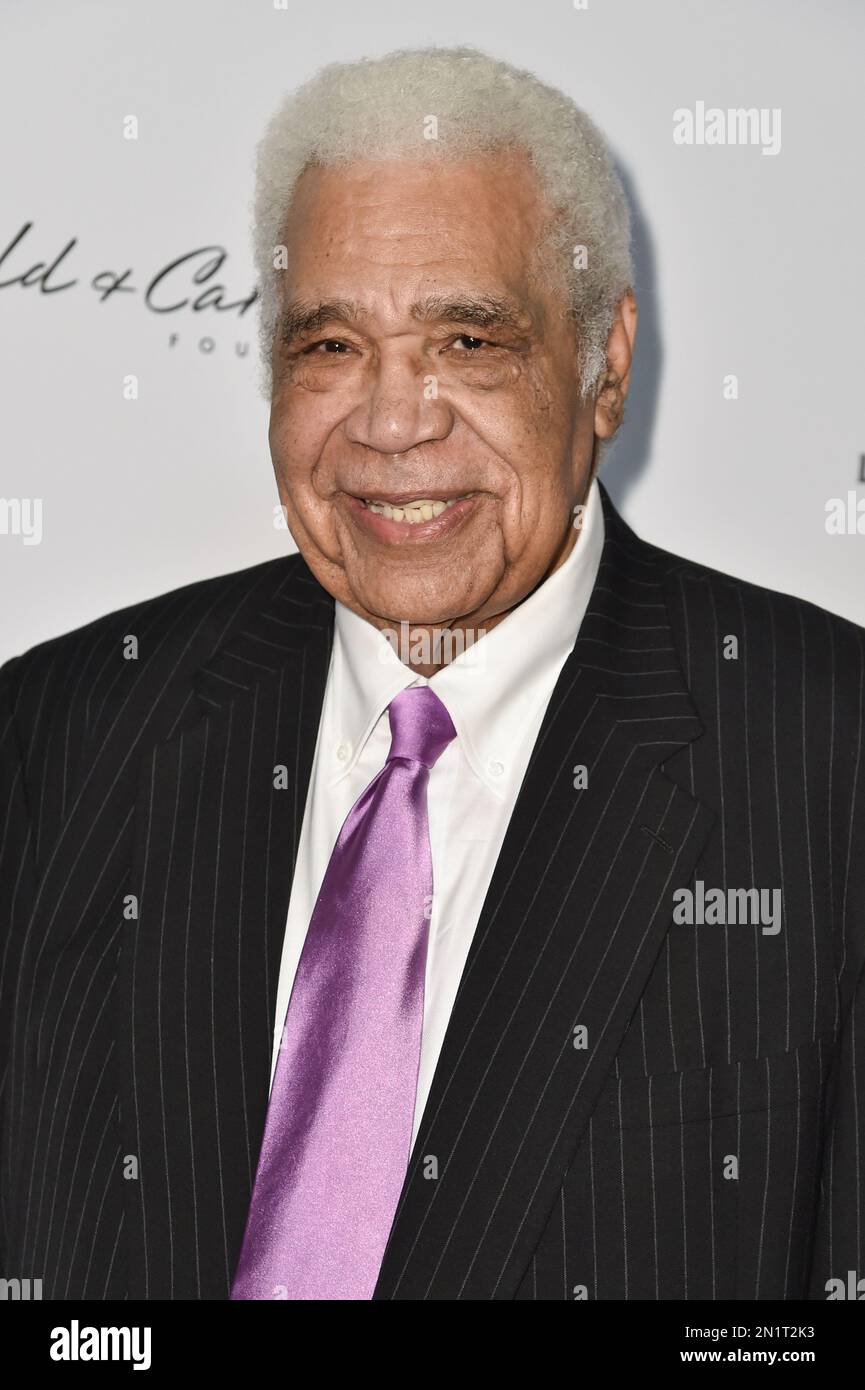 Wayne Embry arrives at the 15th Annual Harold and Carole Pump ...