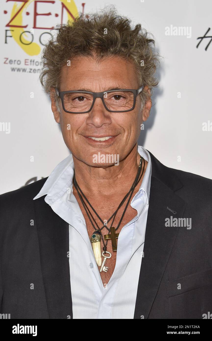 Steven Bauer arrives at the 15th Annual Harold and Carole Pump Foundation Gala held at the Hyatt ...