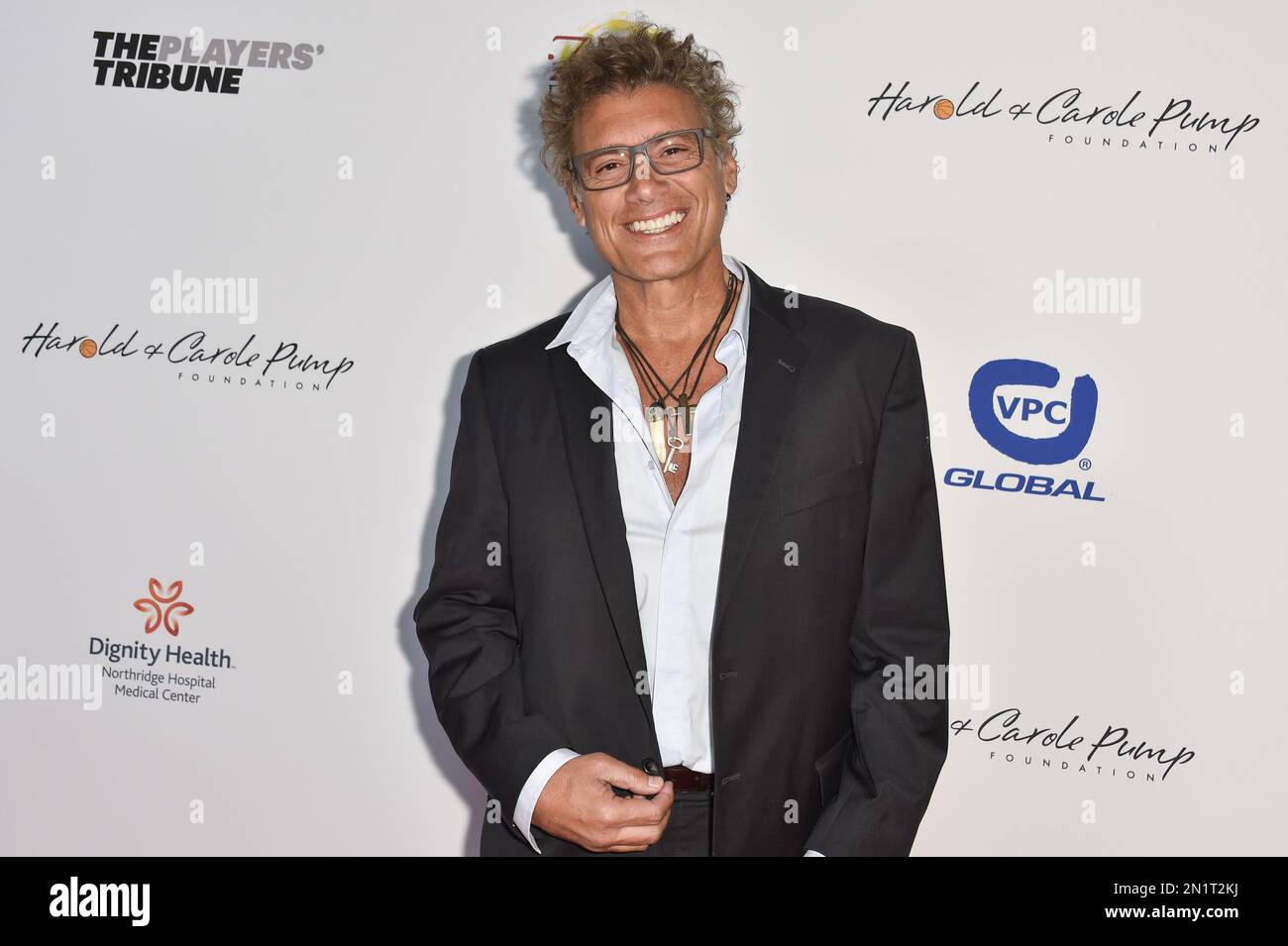 Steven Bauer arrives at the 15th Annual Harold and Carole Pump ...