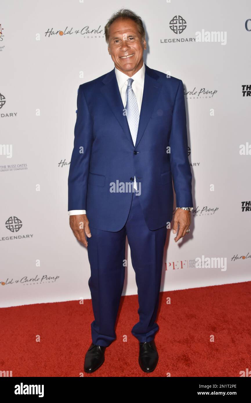 Jim Plunkett arrives at the 15th Annual Harold and Carole Pump ...