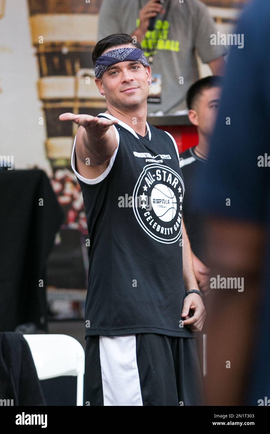 Mark Salling attends the Nike Basketball 3ON3 Tournament - ESPNLA 710 ...