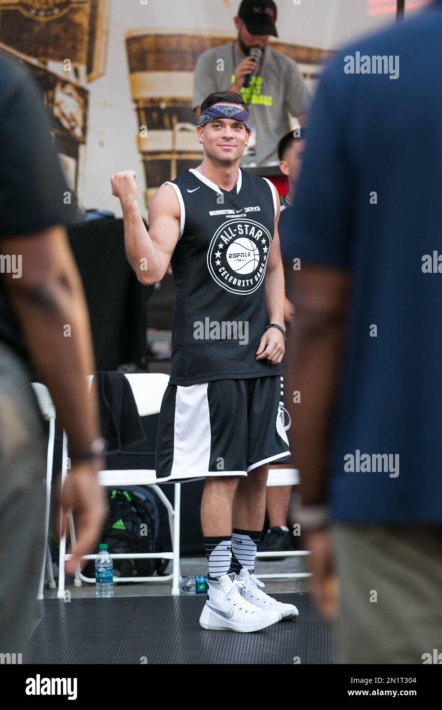 Mark Salling attends the Nike Basketball 3ON3 Tournament - ESPNLA 710 ...