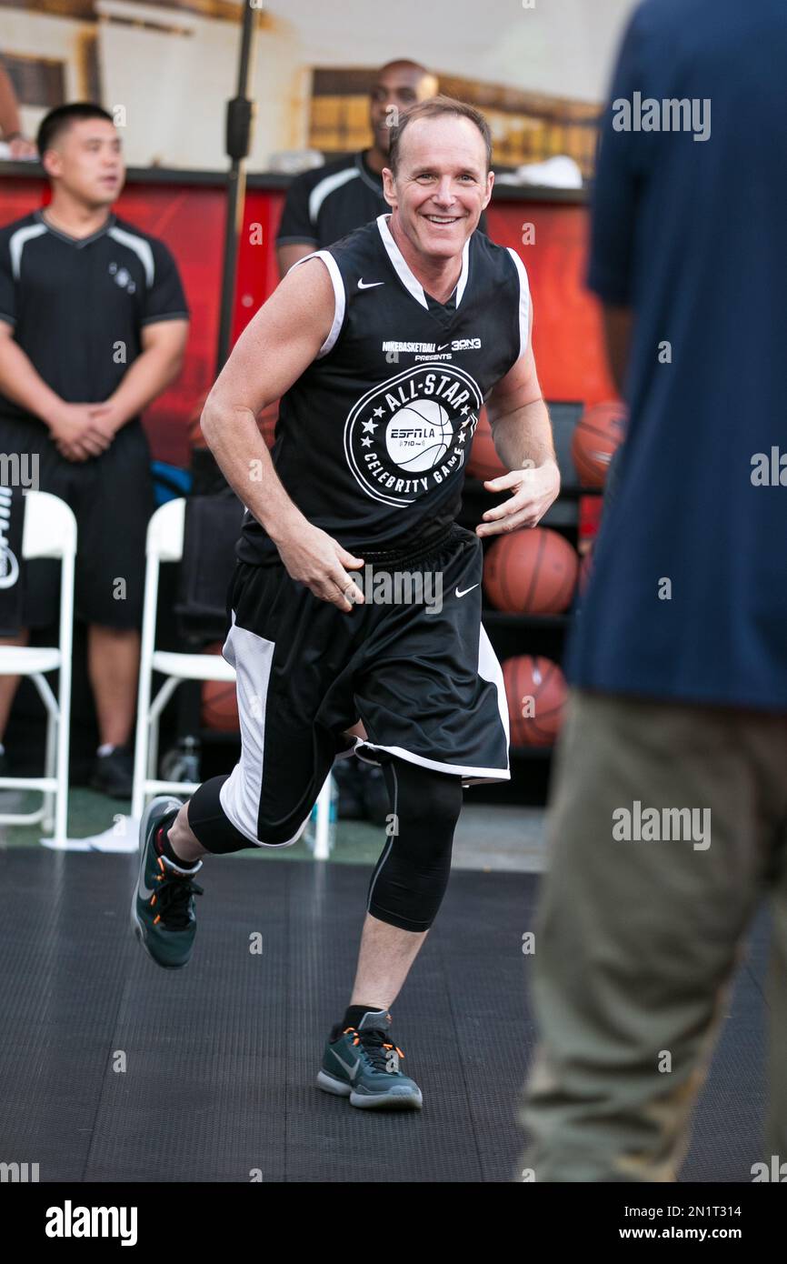 Clark Gregg attends the Nike Basketball 3ON3 Tournament - ESPNLA 710 ...