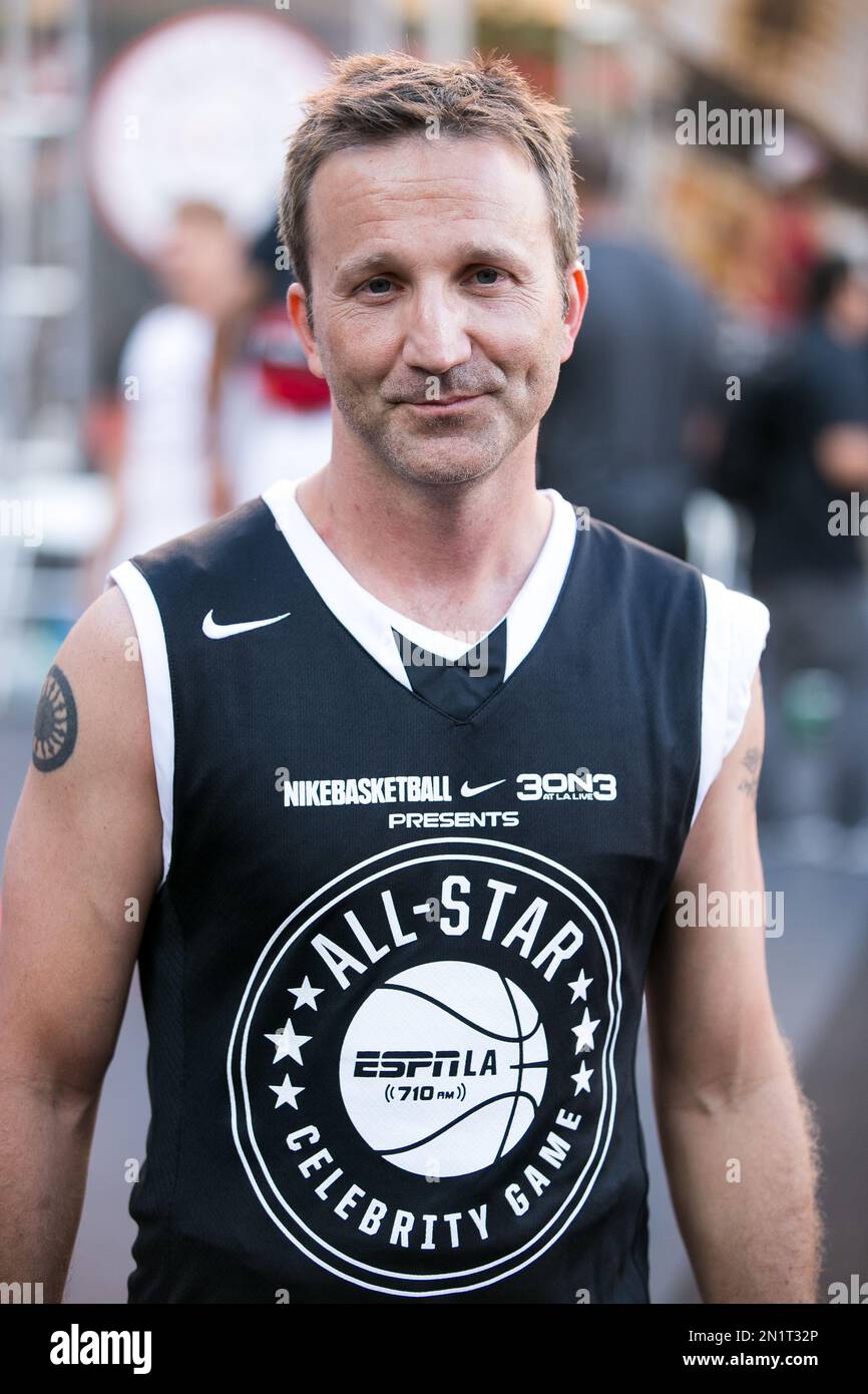 Breckin Meyer attends the Nike Basketball 3ON3 Tournament - ESPNLA 710 ...