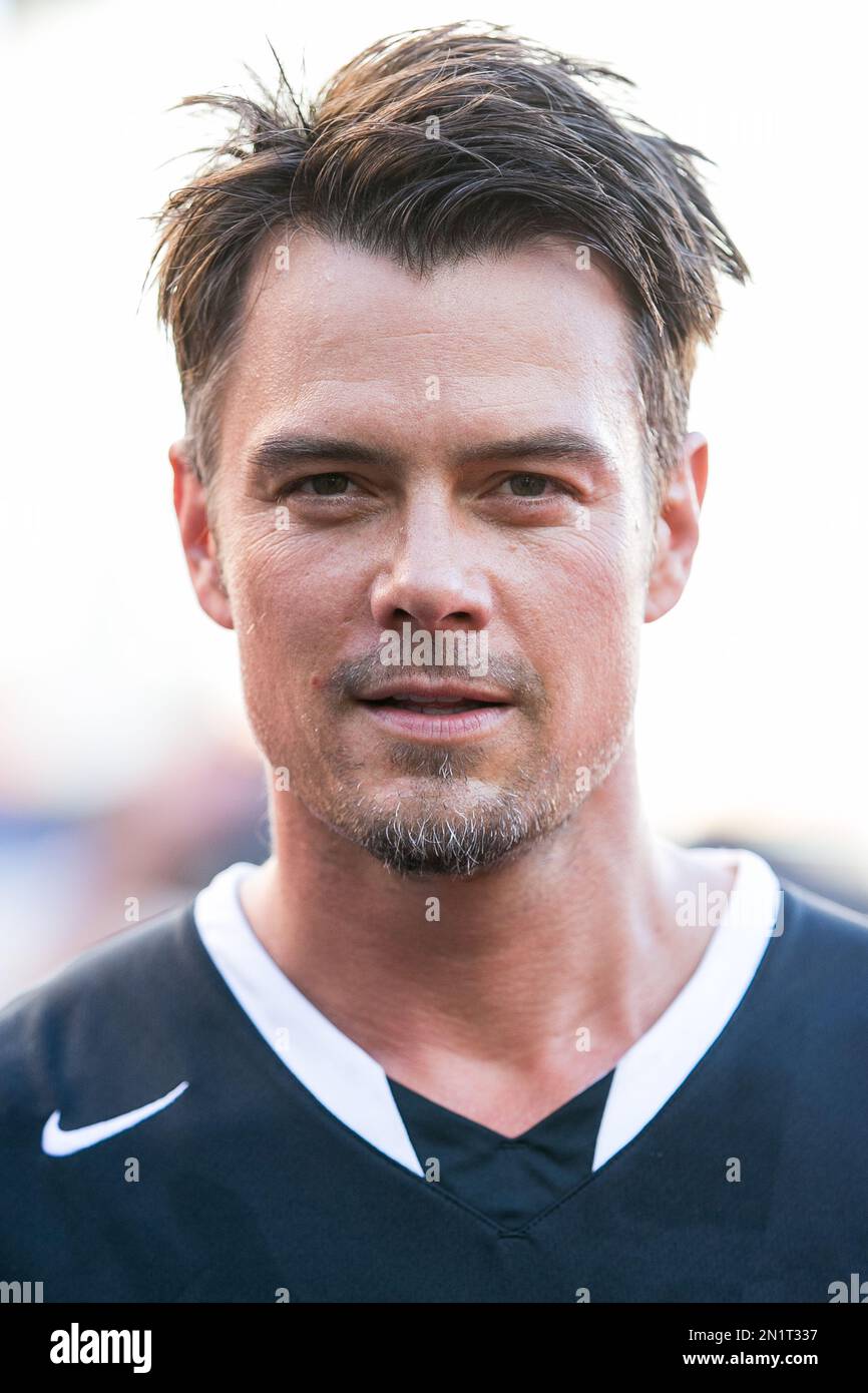 Josh Duhamel attends the Nike Basketball 3ON3 Tournament - ESPNLA 710 ...