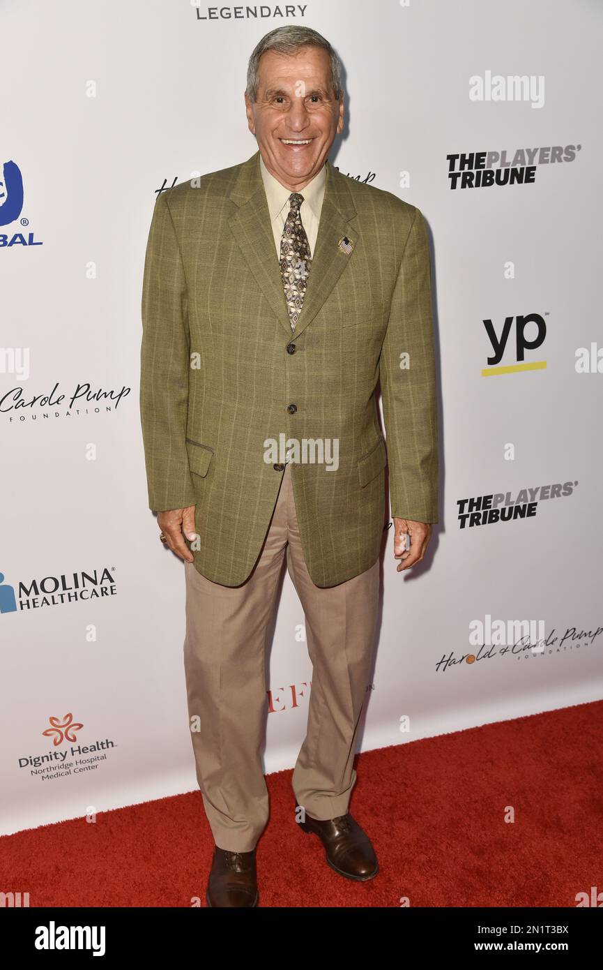 Jim Harrick arrives at the 15th Annual Harold and Carole Pump ...