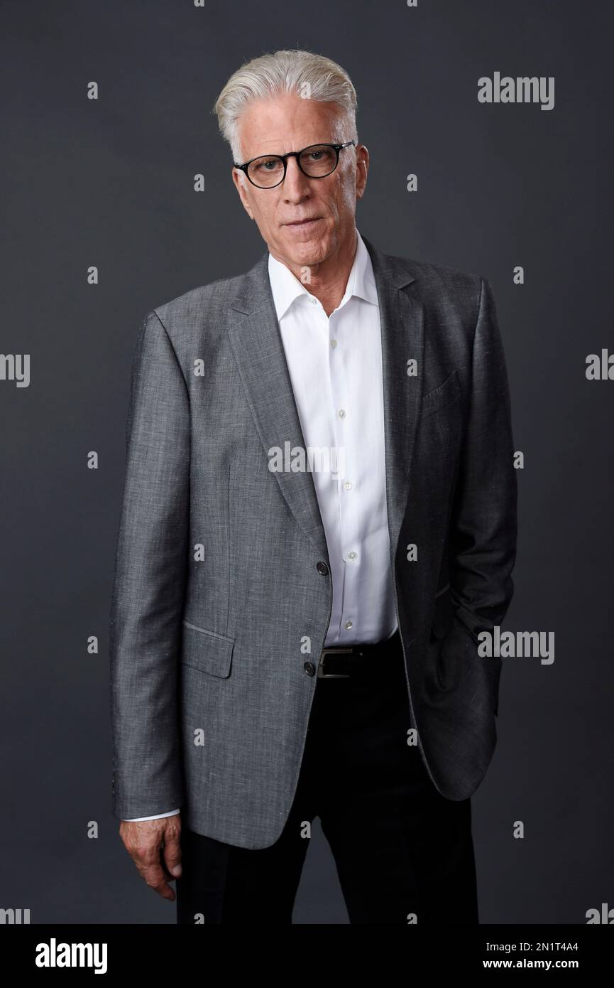 Ted Danson, a cast member in the FX series "Fargo," poses for a ...
