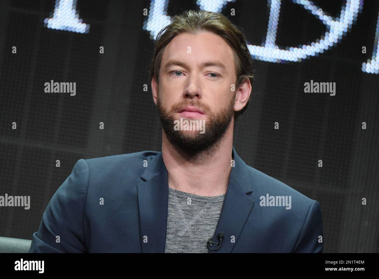 Lee Jones participates in "The Bastard Executioner" panel at the FX ...