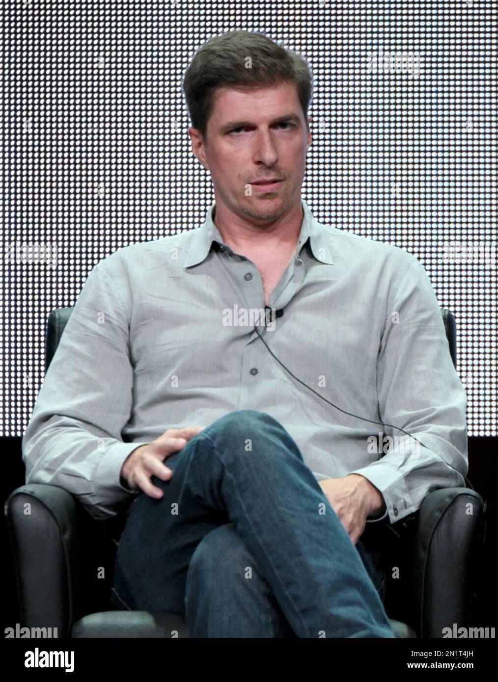 Chuck Hogan, co-creator/executive producer/writer, participate in "The ...