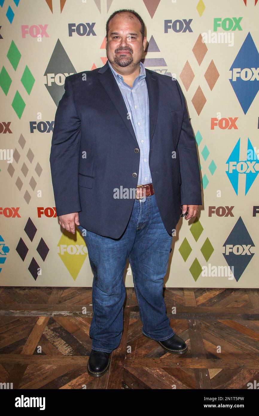 Mel Rodriguez attends the 2015 Summer TCA - Fox All-Star Party at Soho ...