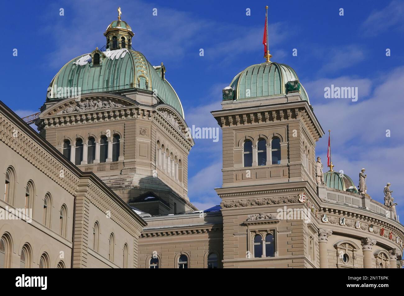 Swiss Historical National Government building in Bern Stock Photo - Alamy