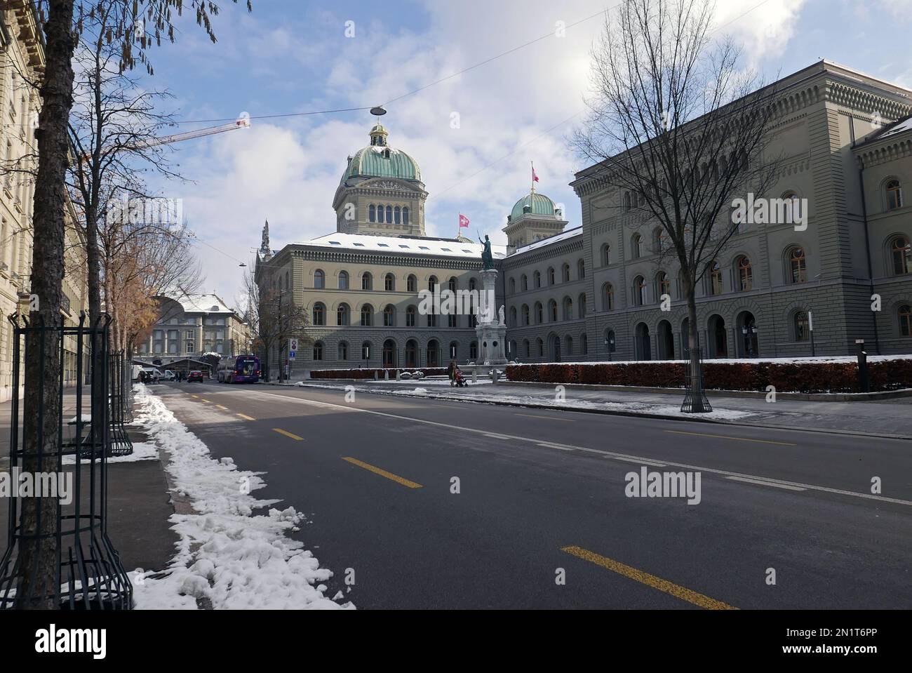 Swiss Historical National Government building in Bern Stock Photo - Alamy