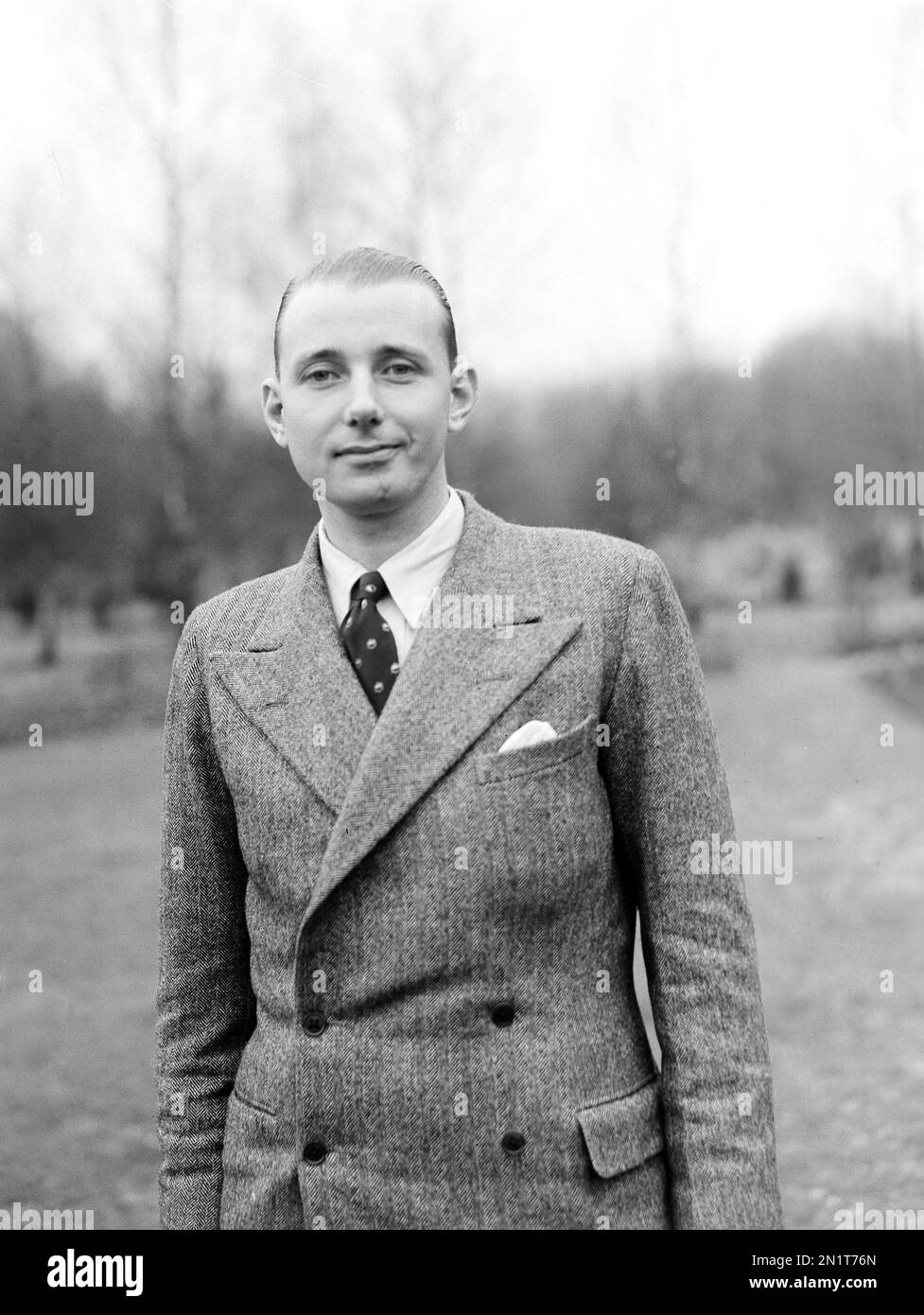 The White Rajah of Sarawak, Lt. Anthony W.D. Brooke is pictured in the ...