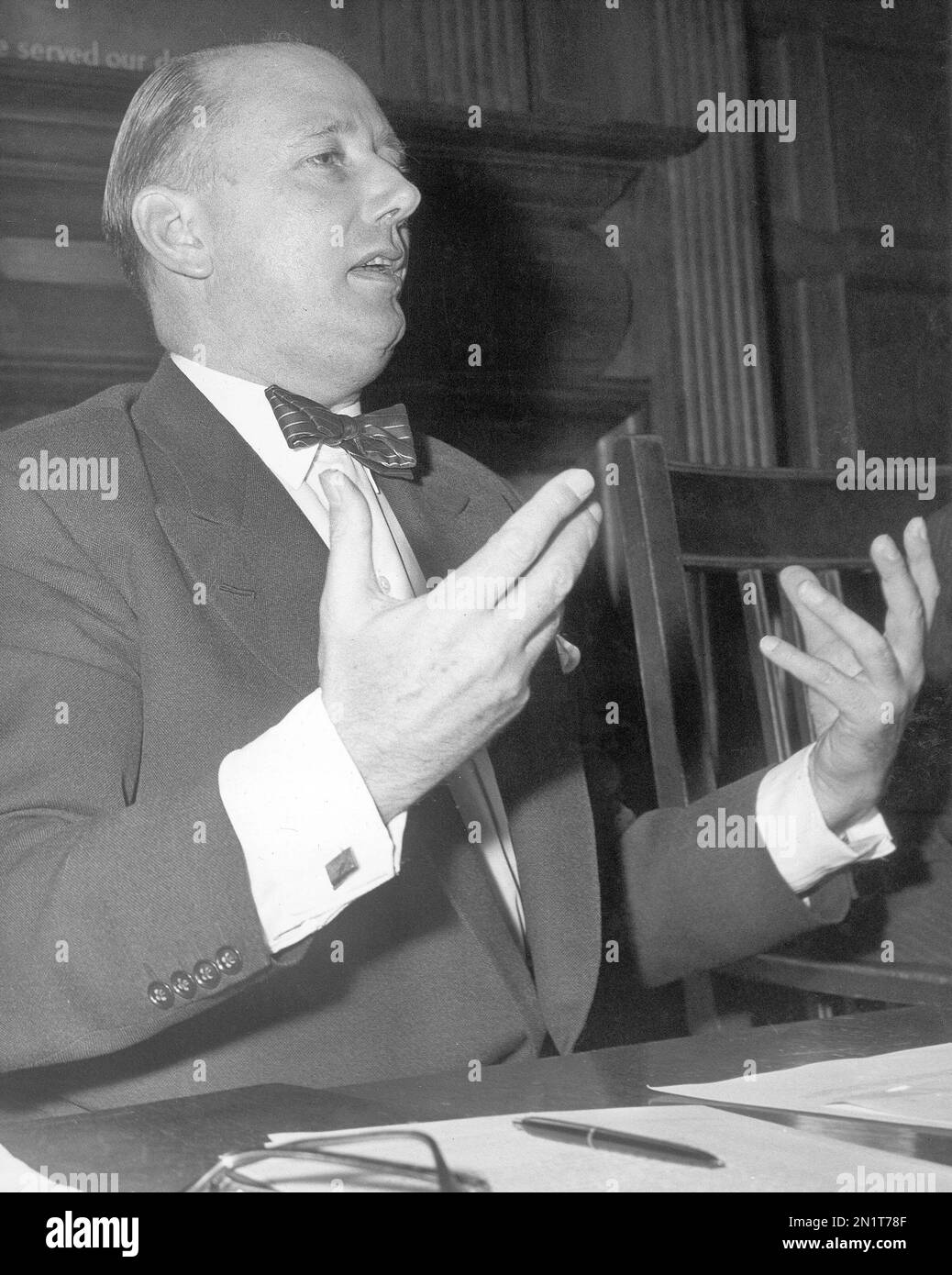 Anthony Brooke, White Rajah of the former independent state of Sarawak ...