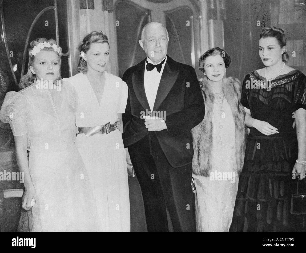 The old White Rajah of Sarawak, Sir Charles Vyner Brooke is reunited ...