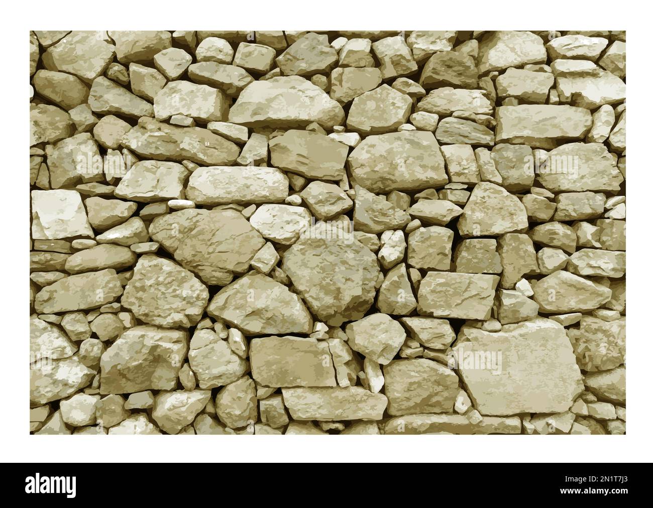 Rectangular limestone slab Stock Vector Images - Alamy
