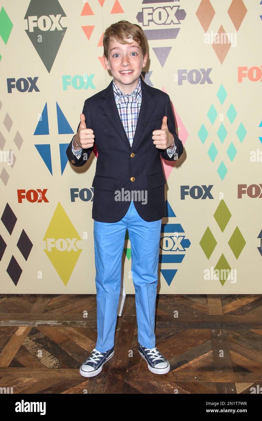 Connor Kalopsis attends the 2015 Summer TCA - Fox All-Star Party at ...