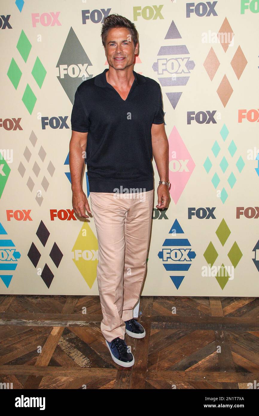 Rob Lowe attends the 2015 Summer TCA - Fox All-Star Party at Soho House ...