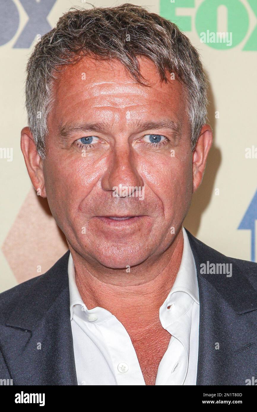Sean Pertwee attends the 2015 Summer TCA - Fox All-Star Party at Soho ...