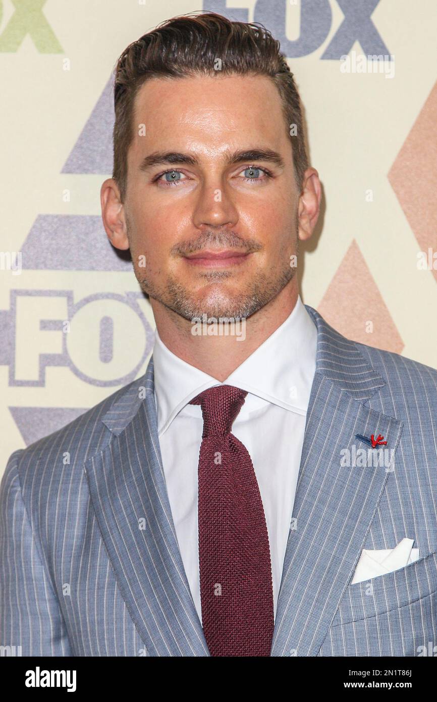 Matt Bomer attends the 2015 Summer TCA - Fox All-Star Party at Soho ...