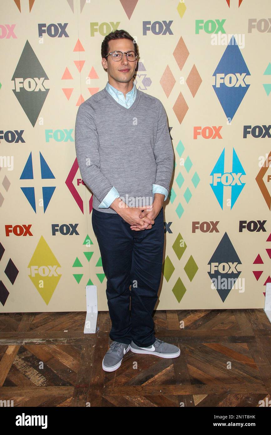 Adam Samberg attends the 2015 Summer TCA - Fox All-Star Party at Soho ...
